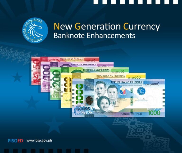 BSP releases new currency design - Viva Pinas